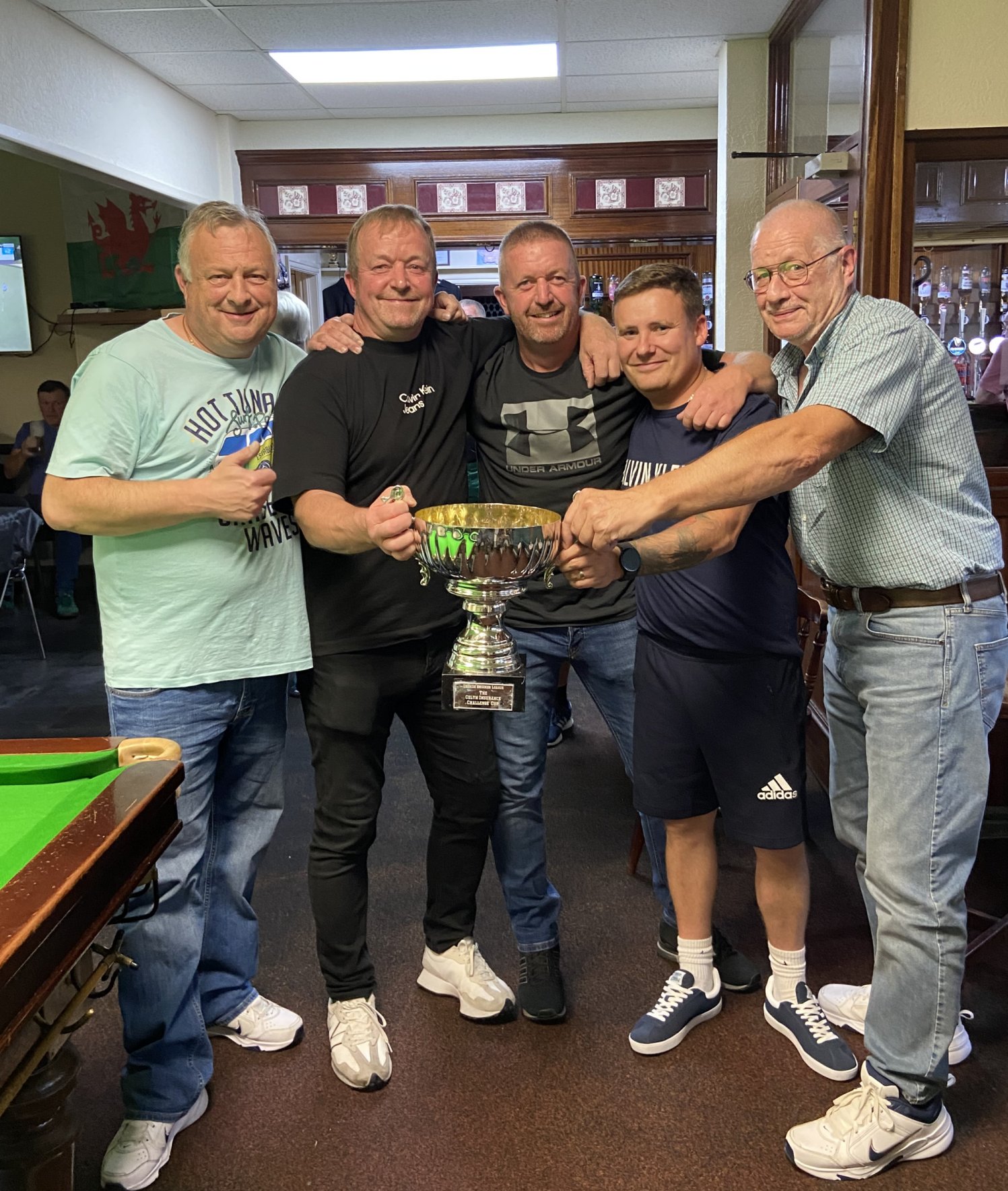 Deeside Snooker League